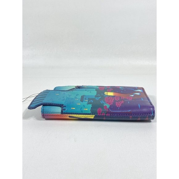 Loungefly | Bags | Loungefly Disney Princess Brave Castle Flap Wallet ...